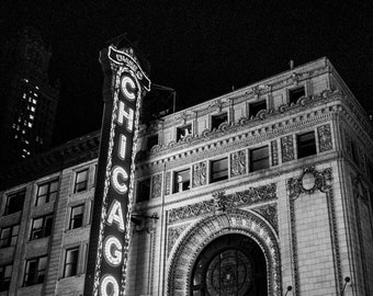 Chicago Marquee Sign - Etsy