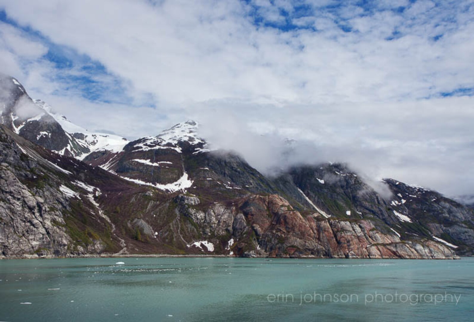 Glacier Bay Alaska Landscape Photography Mountains and Sky - Etsy