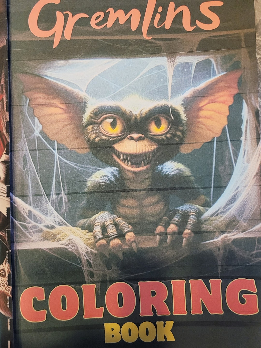 Coloring Book Gremlins - Etsy
