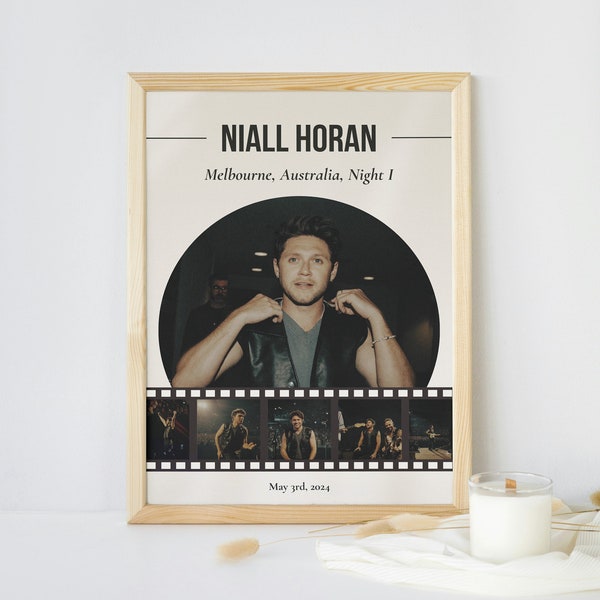 Niall Horan Room Decor - Etsy