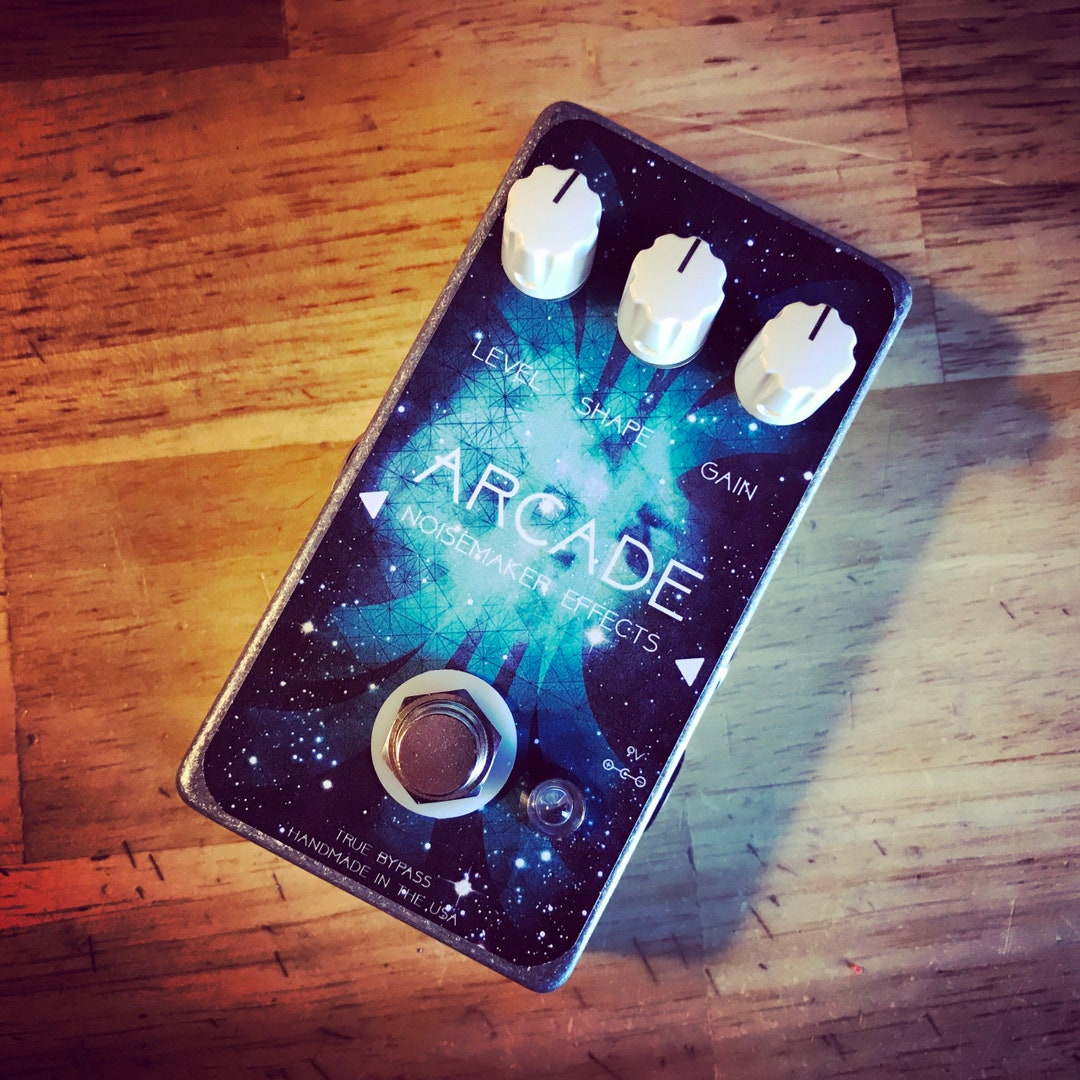 Noisemaker Effects Arcade 2024 Retro Blue - Etsy