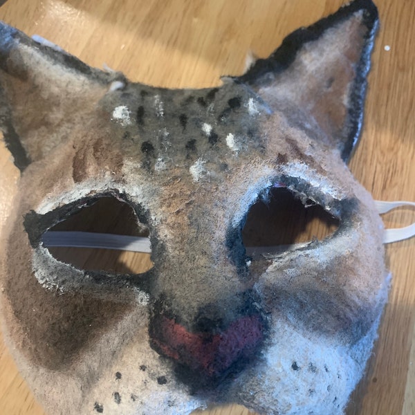 Lynx Therian Mask - Etsy