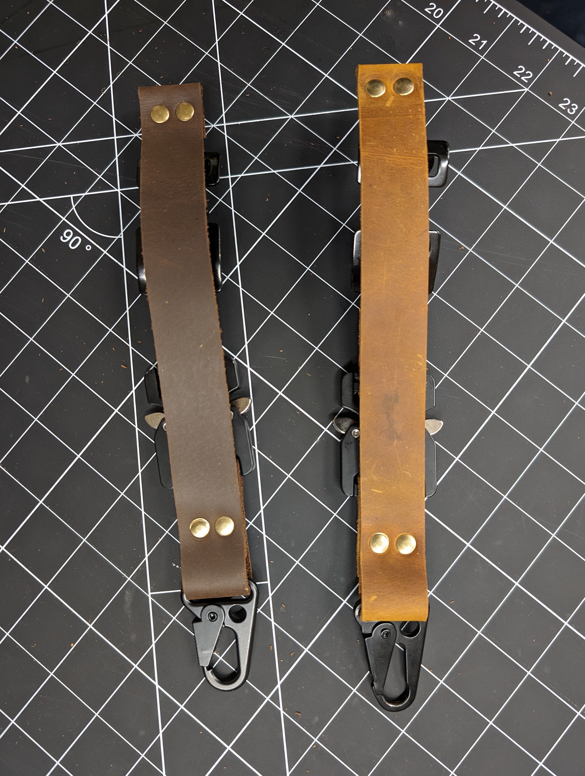 Leather Firefighter Glove Strap - Etsy