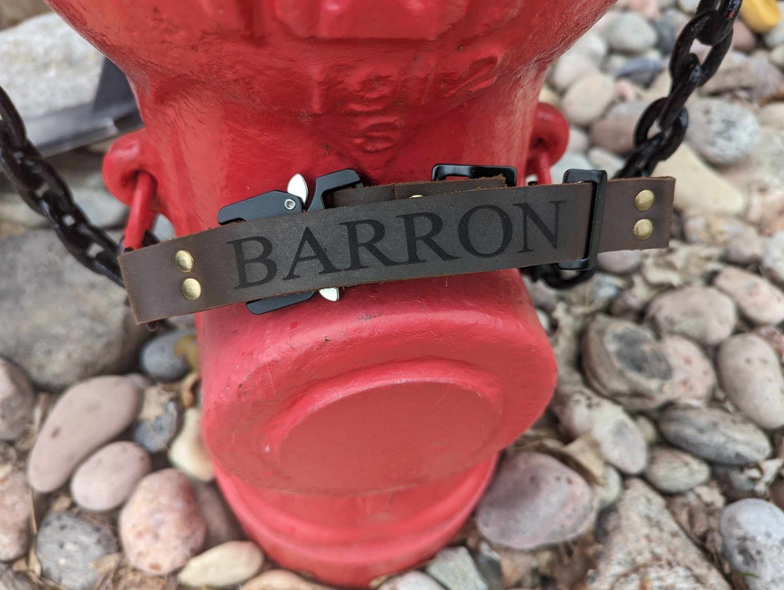 Leather Firefighter Glove Strap - Etsy