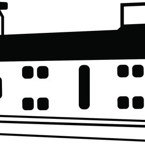 Houseboat SVG, Boat House Svg, Houseboat Clipart, Houseboat Vector ...