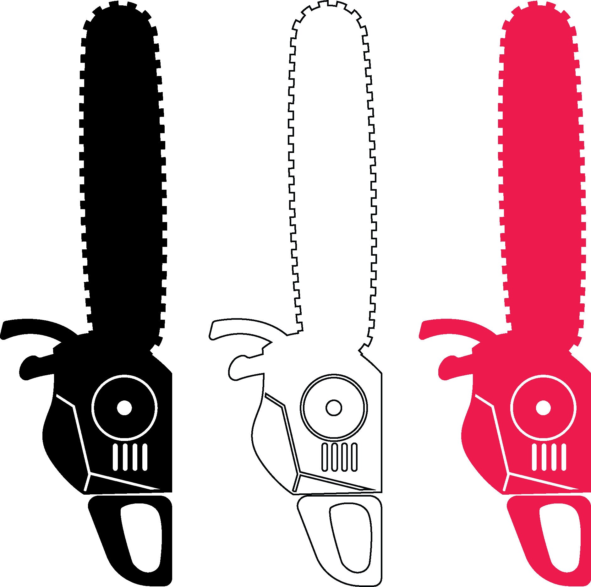 Chain Saw SVG, Chain Saw Clipart, Logging Chainsaw Svg, Wood Cutting ...