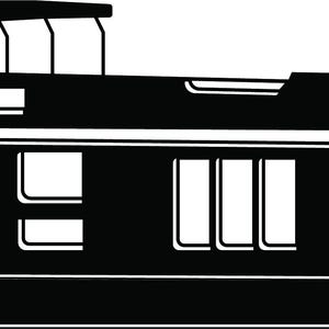 Houseboat SVG, Boat House Svg, Houseboat Clipart, Houseboat Vector ...