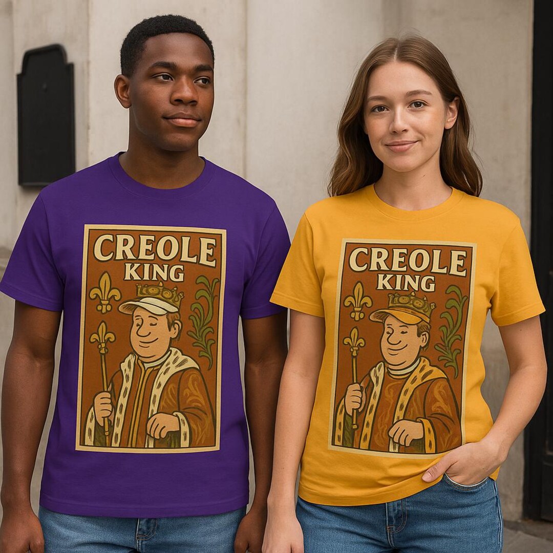 Funny Lane Kiffin Creole King Shirt LSU Football Rivalry Tee - Etsy