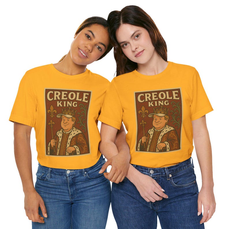 Funny Lane Kiffin Creole King T-shirt | LSU Ole Miss Rivalry Tee | SEC ...