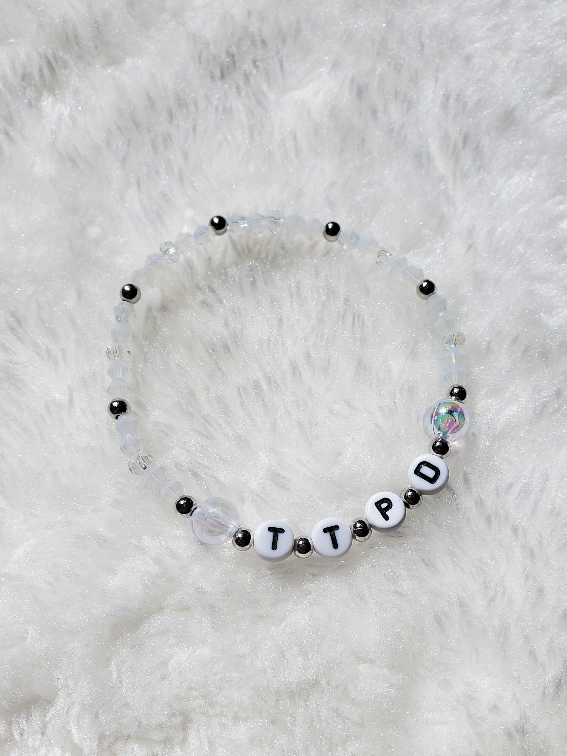 The Tortured Poets Department Bracelets TTPD, LOML, Fortnight, Florida ...