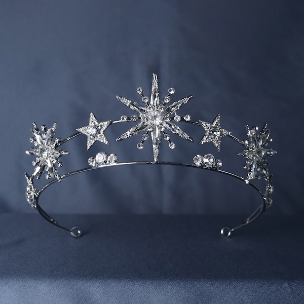 Snowflake Tiara - Etsy