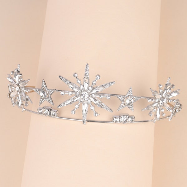 Snowflake Tiara - Etsy