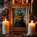 Halloween Pumpkin Print, Art Poster Prints, Spooky Art, Halloween Decor ...