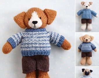 Toy Knitting Pattern | Etsy