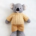 Australian Animals Knitting Pattern With Graphs Platypus & BONUS Wombat ...