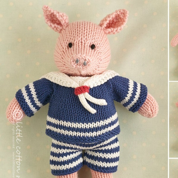 Pig Sewing Pattern - Etsy