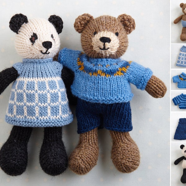 Panda Bear Pattern - Etsy