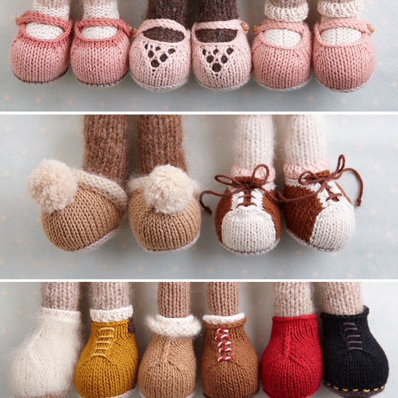 Mini Rabbit Doll Pattern - Etsy UK