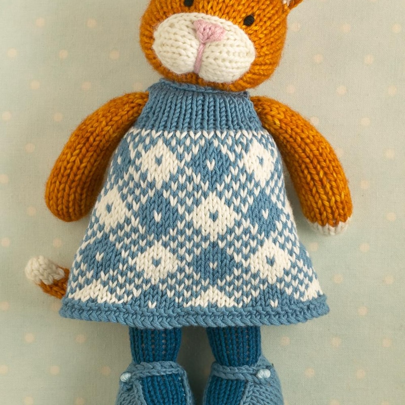 Cat Dress - Etsy