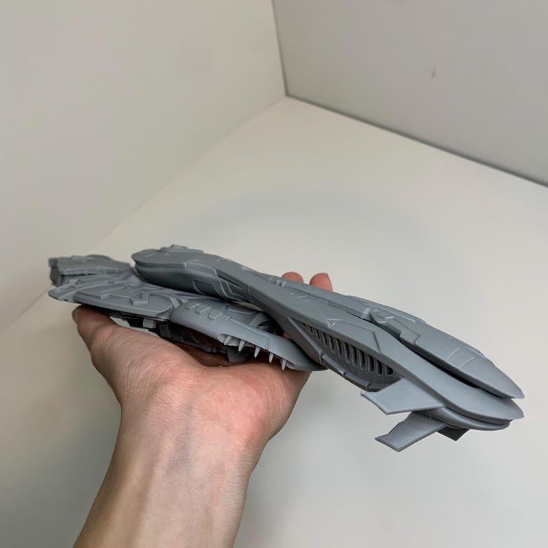 Halo Ship 3d Models - Etsy