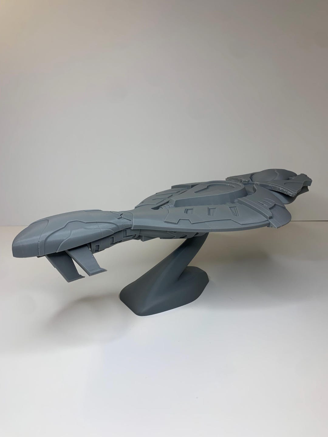Ket-pattern Covenant Battlecruiser • 12″ Halo-inspired Model Kit With ...