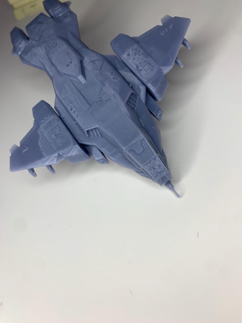 Halo Pelican Dropship • 5-in Resin Model 3D Printed • Ultra-fine - Etsy