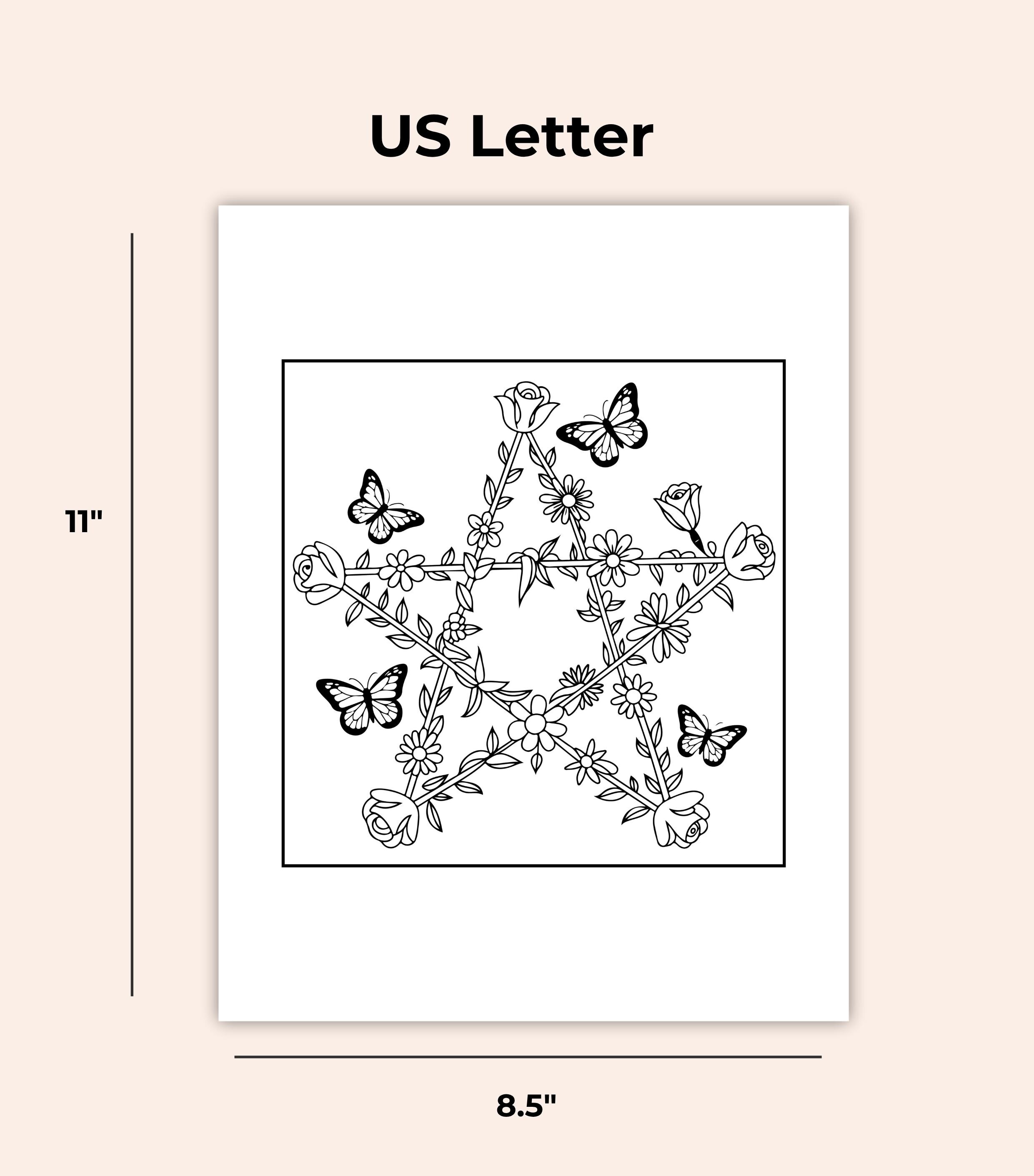 Pastel Goth Coloring Pages for Kids and Adults - Cute Creepy Kawaii ...