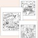 Halloween Coloring Pages for Kids & Adults: Spook Ghosts, Scary Bats ...