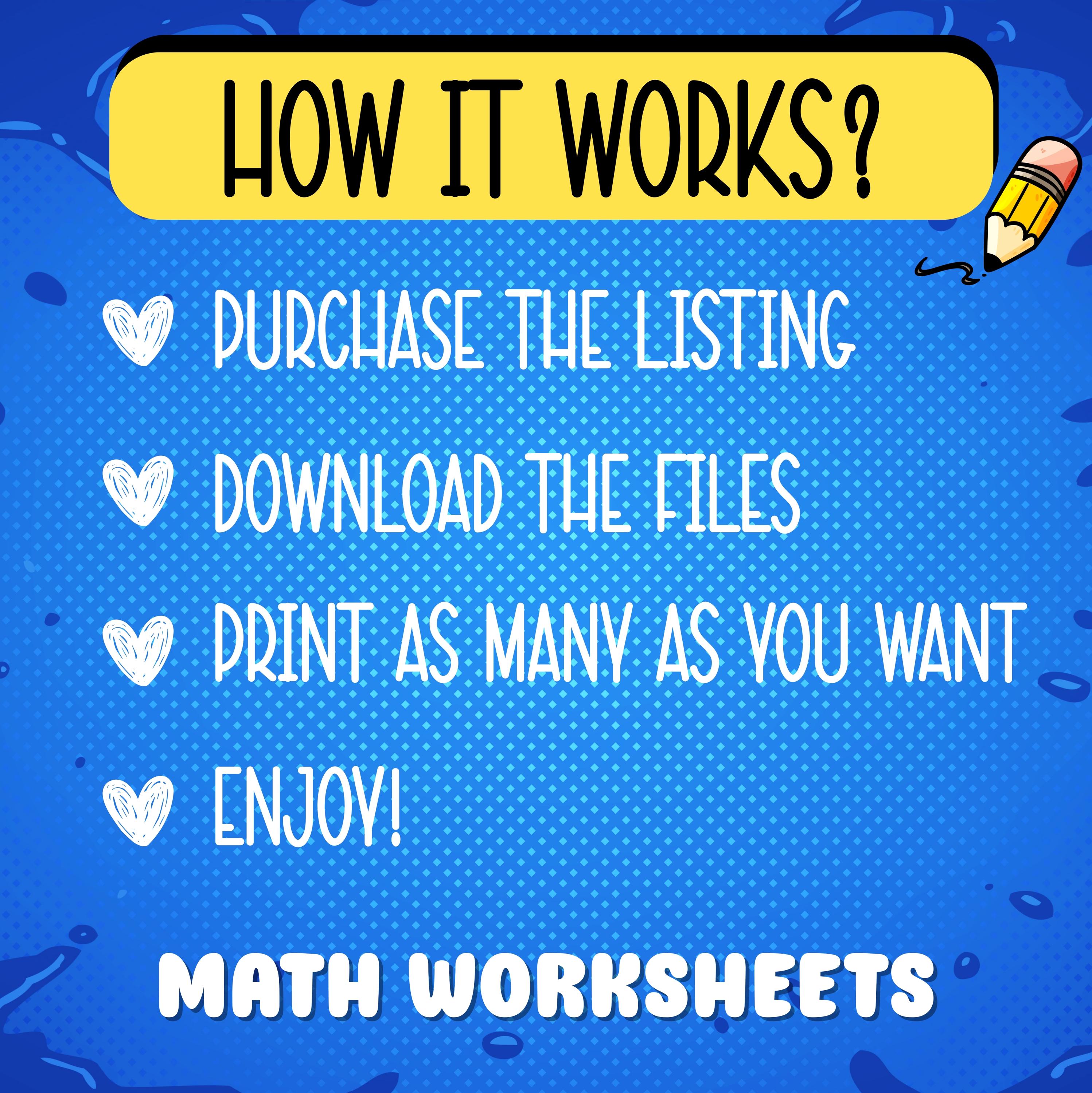Multiplication Maze Puzzle Worksheets for Kids – Fun Math Facts ...