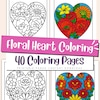Valentine's Day Dot Marker Coloring Pages, Do a Dot Valentines Painting ...