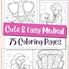 Dialysis Nurse Coloring Page - Etsy