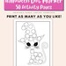Halloween Dot Marker Worksheets: Spooky Dab & Dot Activity Pages (PDF ...