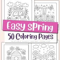 Coloring Pages - Etsy