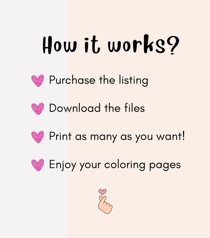 Easy Summer Coloring Pages for Kids – Bold & Simple Activity Book – Fun ...