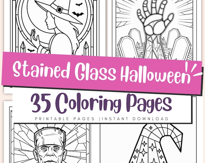 Halloween ABC Coloring Pages for Kids – Fun Spooky Alphabet Activity ...