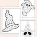 Halloween Dot Marker Worksheets: Spooky Dab & Dot Activity Pages (PDF ...