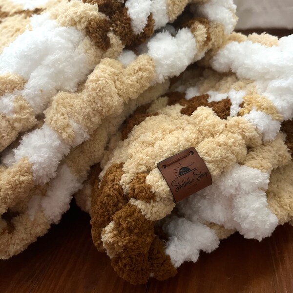 Chunky Blanket - Etsy