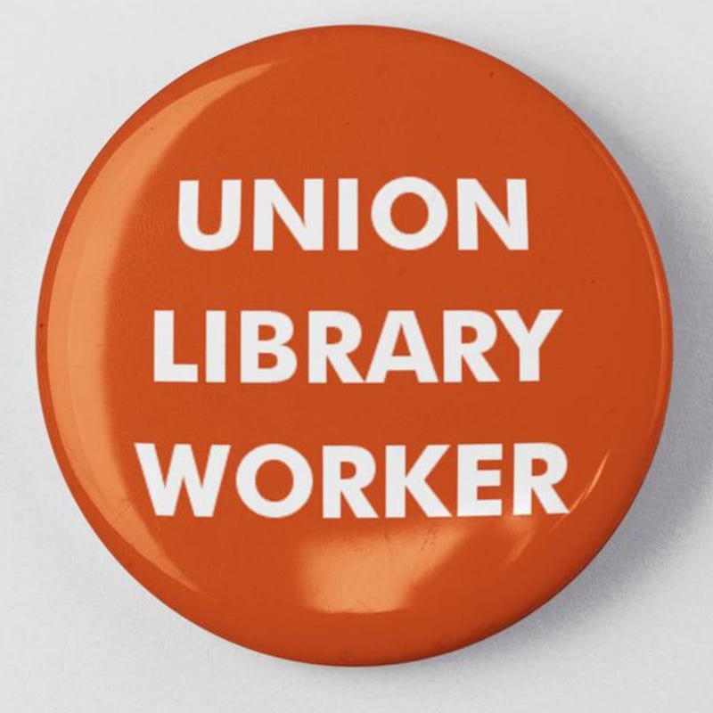 Library Buttons - Etsy