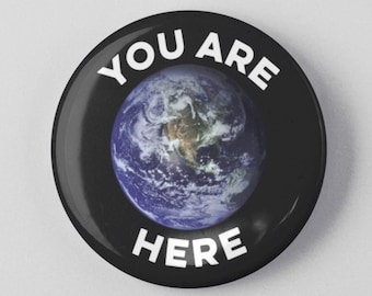 Climate Change Button - Etsy