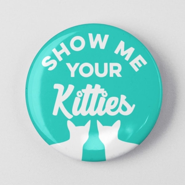 Funny Buttons - Etsy