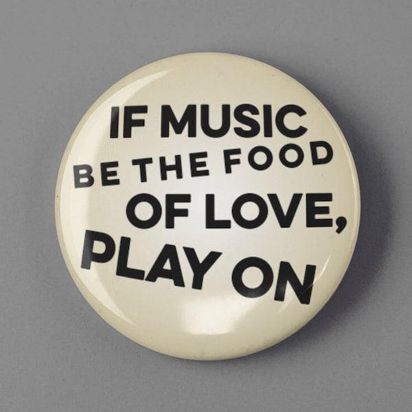 Buttons Shakespeare - Etsy