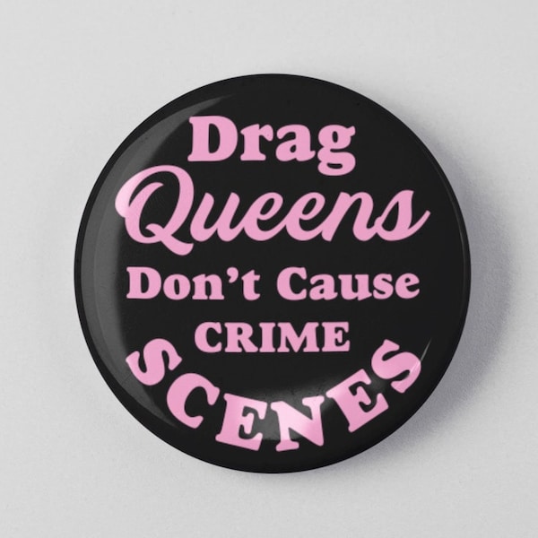 Drag Pin - Etsy