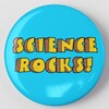 Robot Pinback Buttons, Set of Four, Robot Gift Idea, Robot Pin Set ...