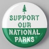 Protect Our National Parks Pinback Button: Eco-friendly Nature Badge - Etsy