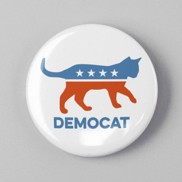 Political Button - Etsy
