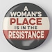 Women's Rights Are Human Rights 1.25 or 2.25 Pinback Pin Button Badge ...