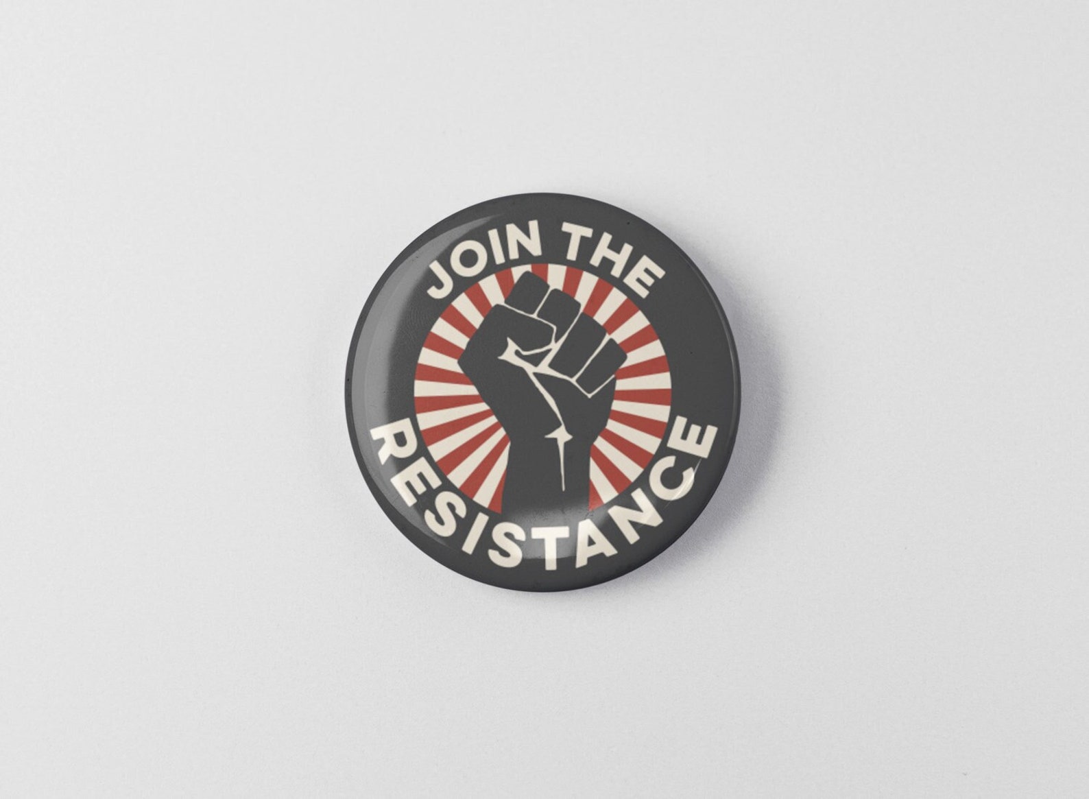 Join the Resistance Button 1.25 or 2.25 Pinback - Etsy