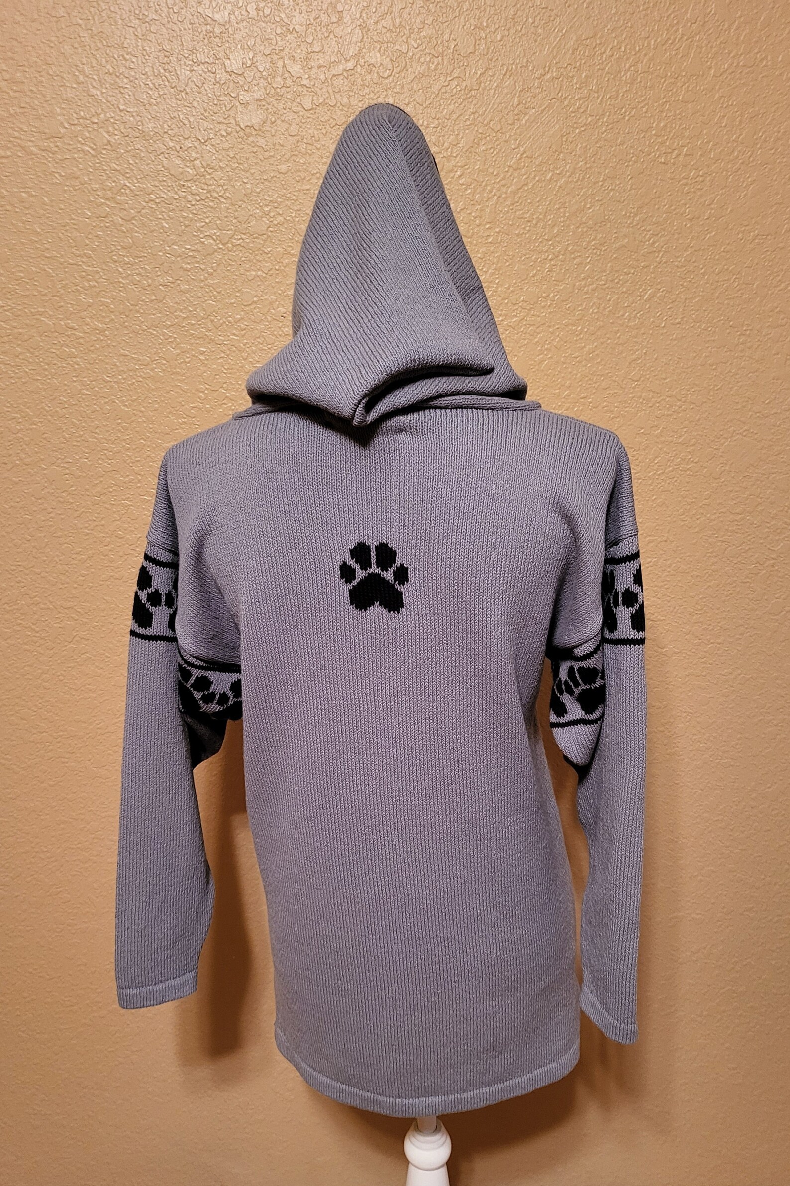 Schnauzer Miniature Custom Knit Sweater See Details in the Listing With ...