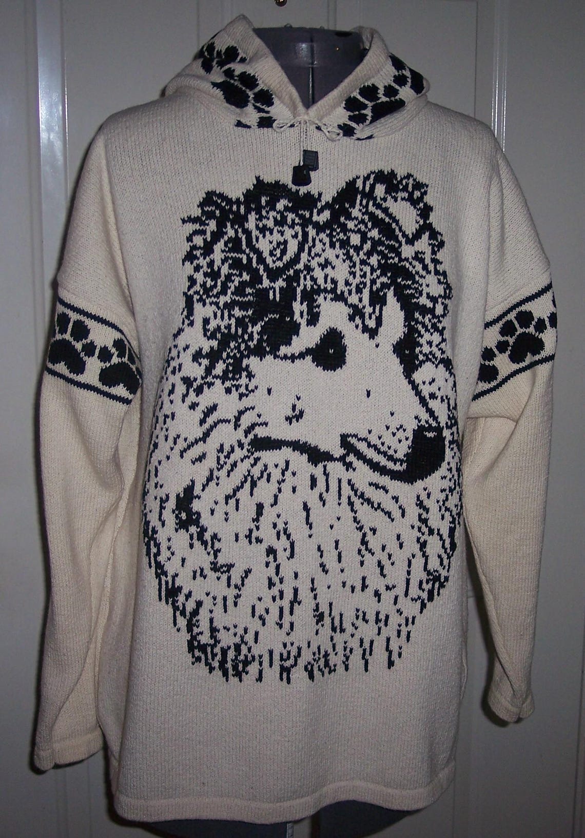 Pomeranian Sweater Custom Knit Sweater See Details in the Listing With ...
