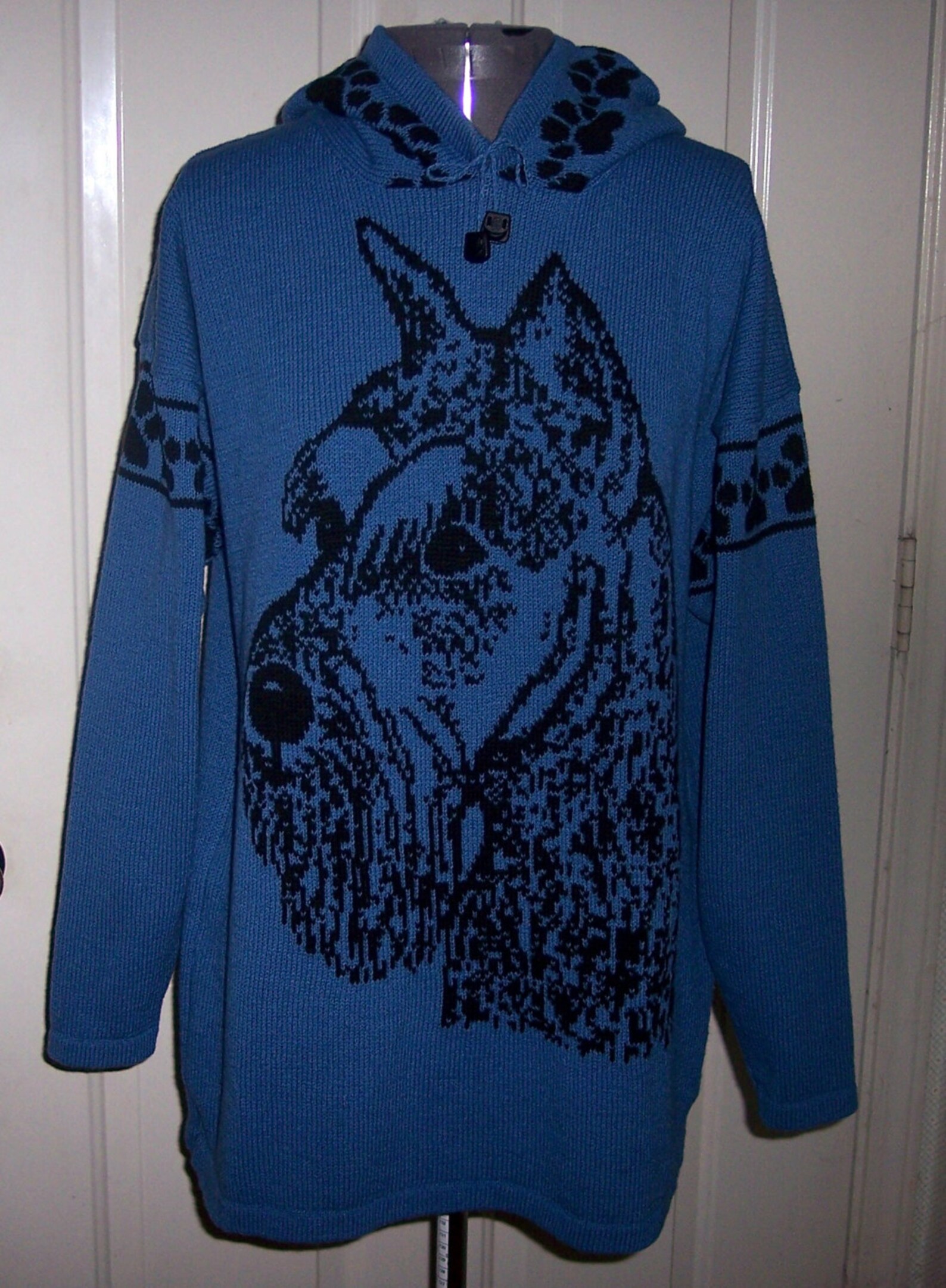 Schnauzer Miniature Custom Knit Sweater See Details in the Listing With ...